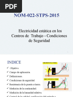 Tríptico Nom-022-Stp-2015 Electricidad Estática | PDF | Electricidad ...