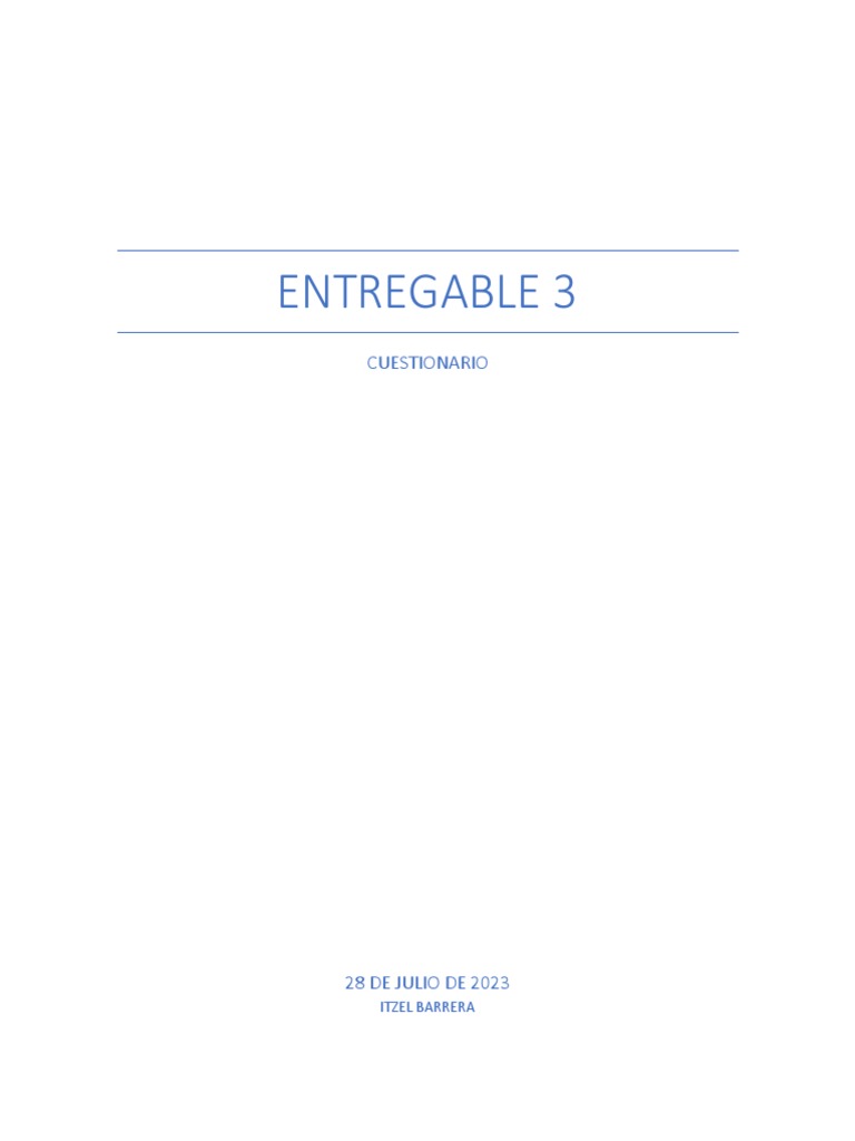 ENTREGABLE 3 Bienes y Sucesiones | PDF | Política