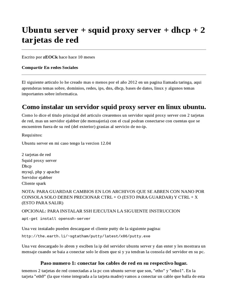 Squid Proxy 3 Pdf 