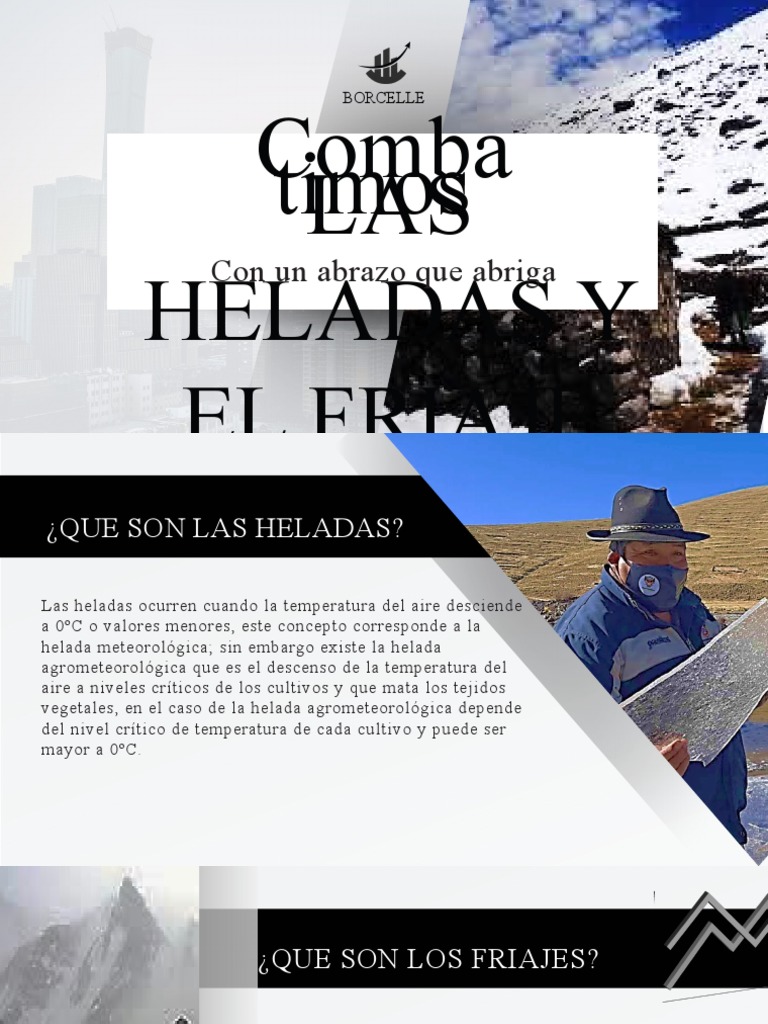 Friaje y Heladas | PDF | Resfriado comun | Medicina CLINICA