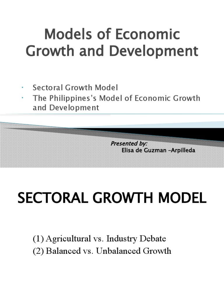 Economic Growth Models Explained | PDF | Economic Growth | Political ...