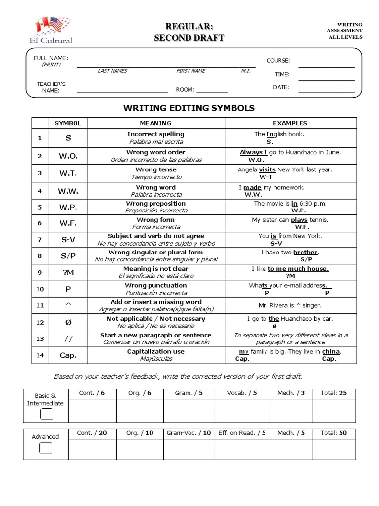 Second Draft - All Levels | PDF | Human Communication | Linguistic Typology