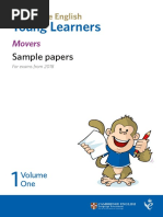 Answer Booklet - Movers 2 - 2018-17-20 | PDF