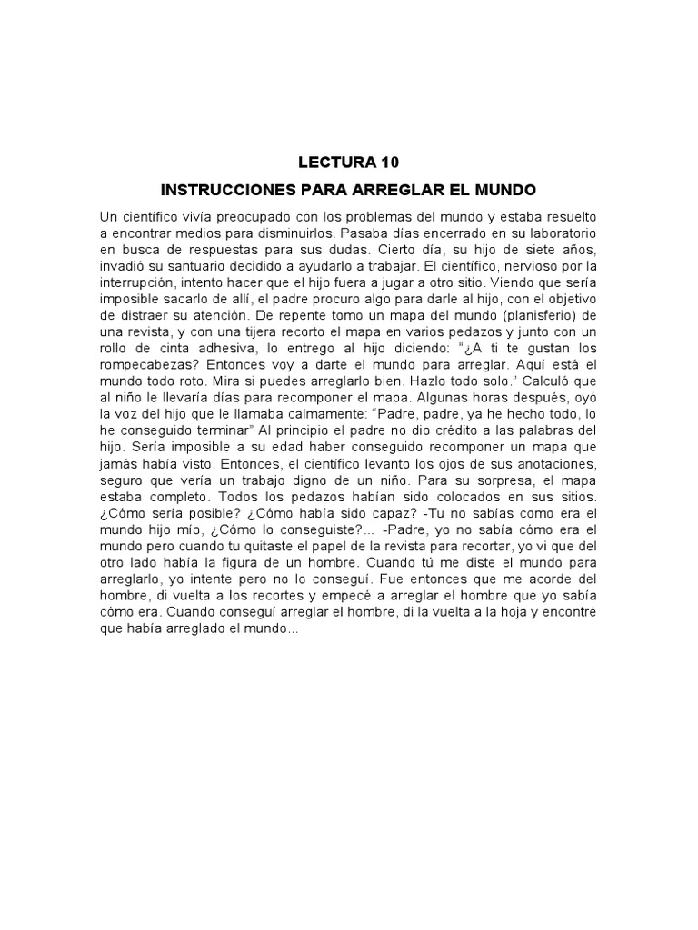 Lectura 1 | PDF