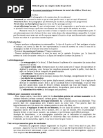 Types et exemples de didascalies | PDF