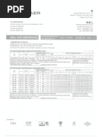 Pantech Pipe SCH Chart | PDF