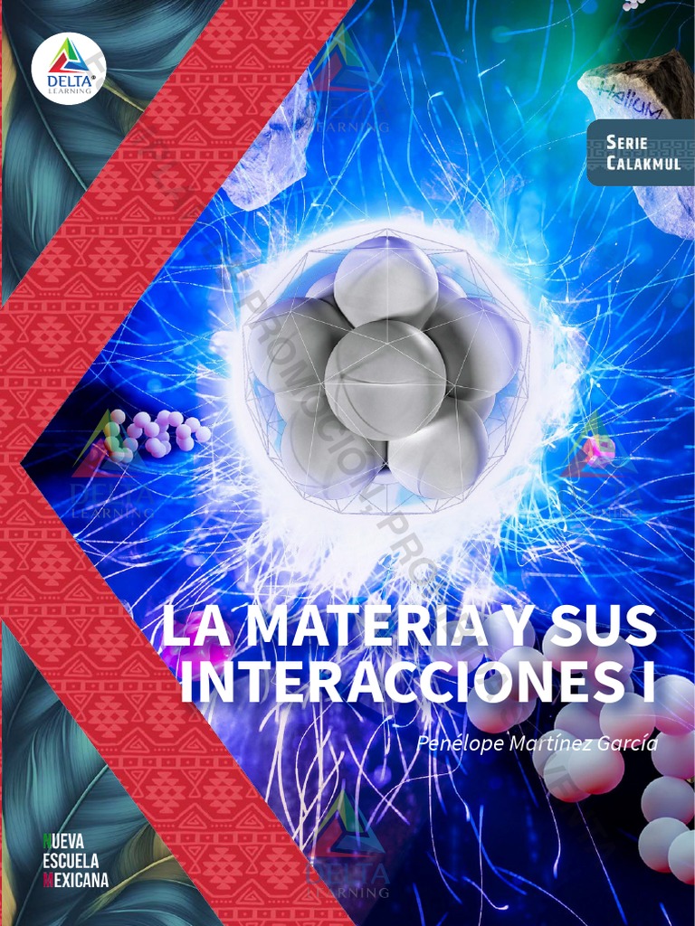 La Materia y Sus Interacciones - Promo | PDF | Importar | Química