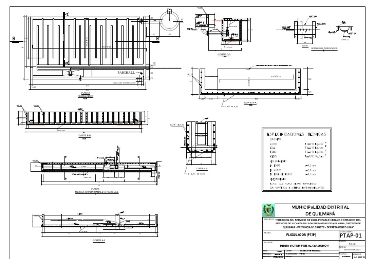 Ptap Floculador | PDF