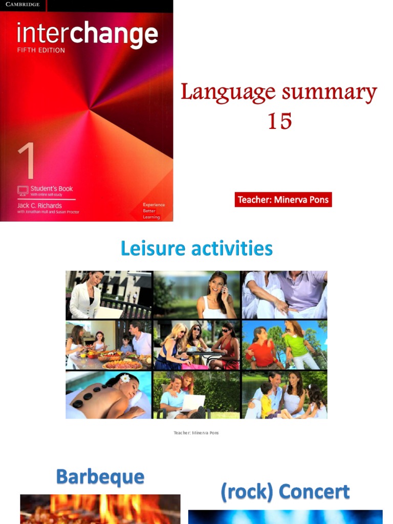 Language Summary 15 - Level 1 | PDF