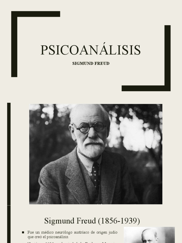 PSICOANÁLISIS | PDF | Mente inconsciente | Psicoanálisis