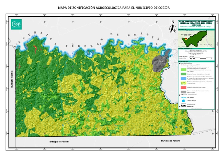 5 Mapa de Zonificacion Agroecologica | Descargar gratis PDF | Naturaleza | Entorno natural