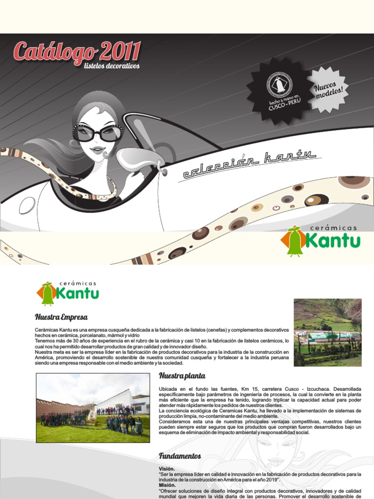 Catalogo Kantu 2011 | PDF | Business | Desarrollo sostenible