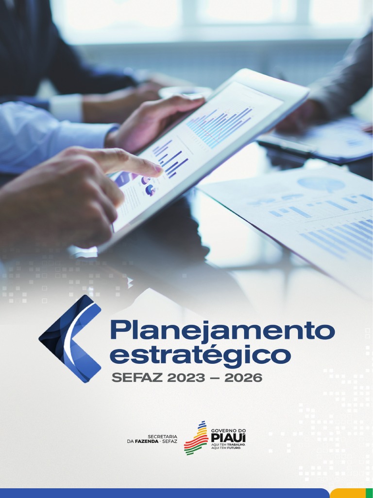 Plano Estrate Gico 2023 2026 | PDF | Análise SWOT | Planejamento estratégico