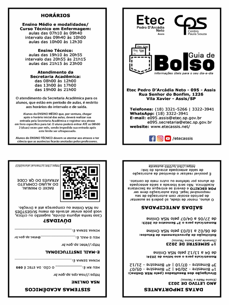 Guia de Bolso 2023 | PDF