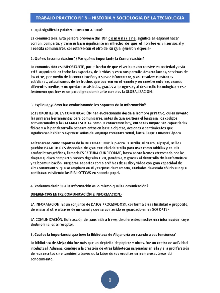 TP3 Final Historia | PDF