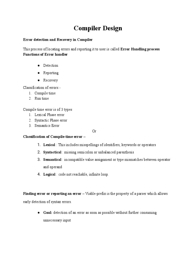 CD Unit3,4 | PDF | Scope (Computer Science) | Parsing CD Unit3,4 | PDF | Scope (Computer Science) | Parsing