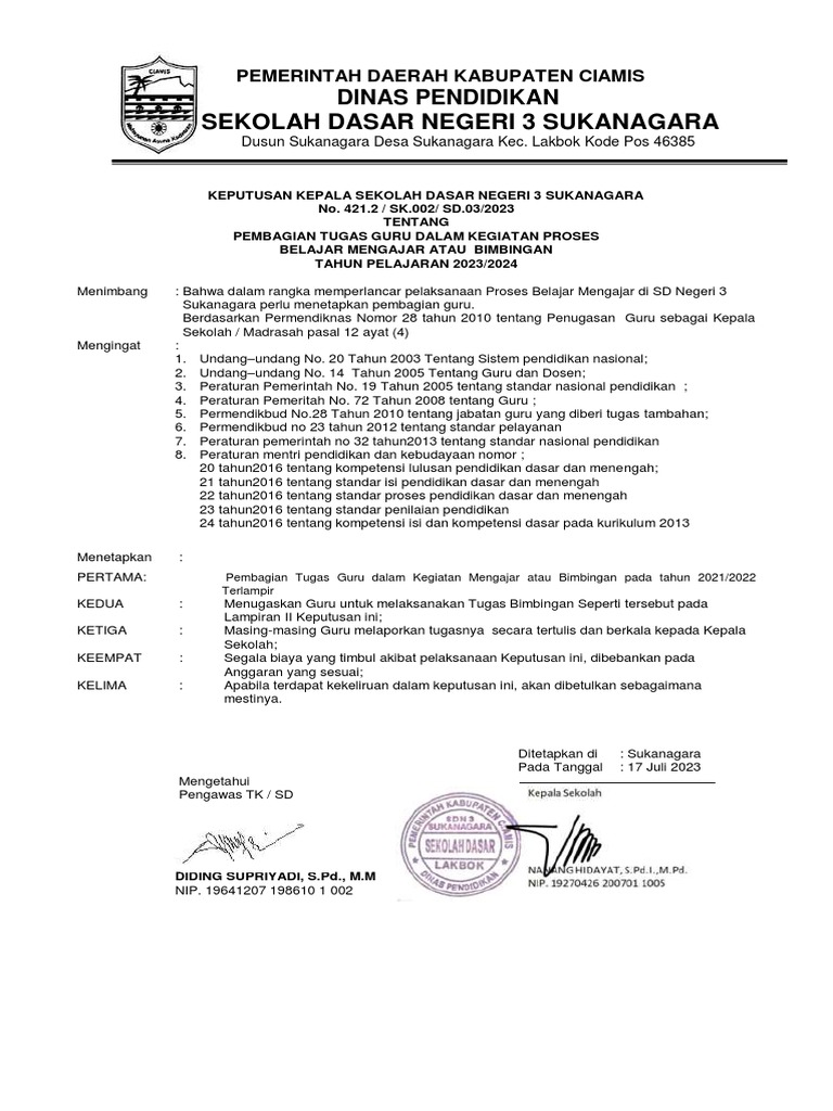 SKPBM Semester 1 2023 | PDF