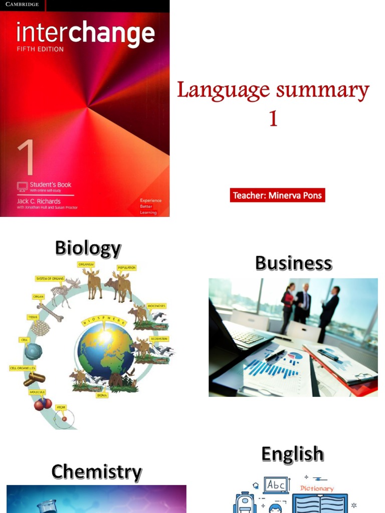 Language Summary 1 - Level 1 | PDF