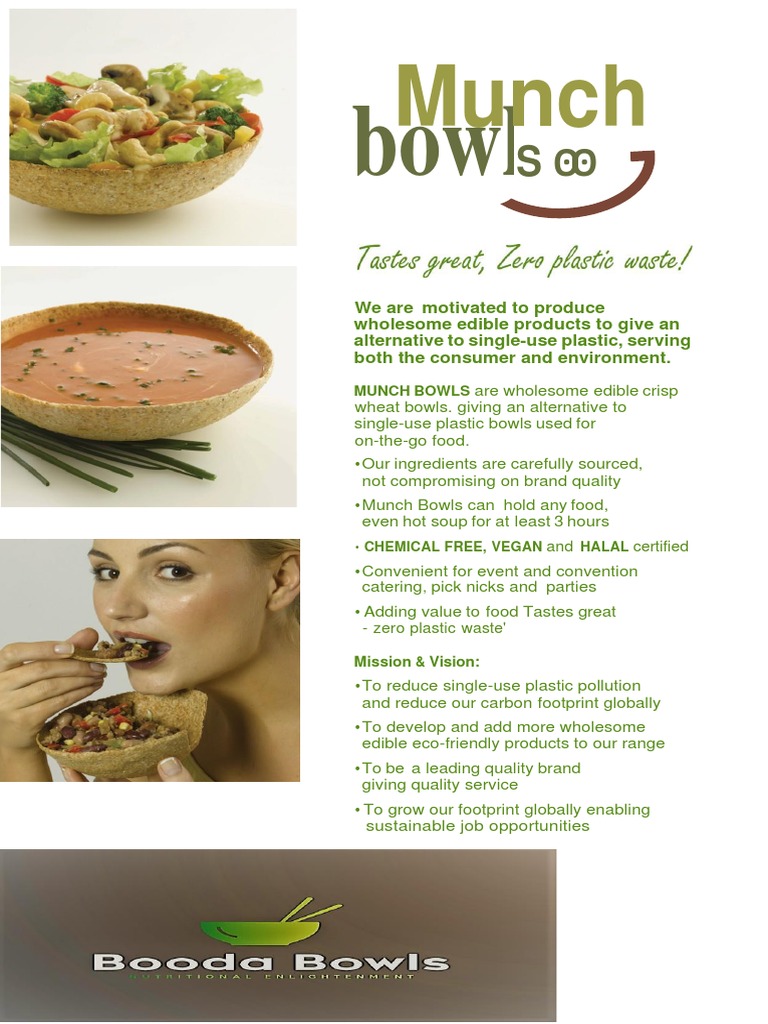 Brochure 1 Munch Innovation | PDF