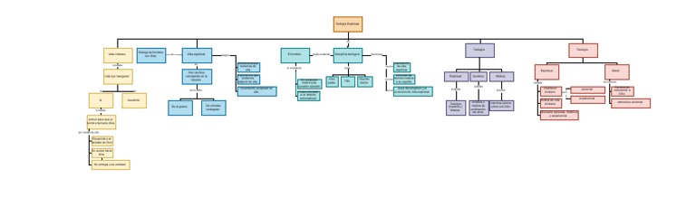 Mapa Conceptual Teologia Espiritual - Drawio | PDF | Teología | Ascetismo