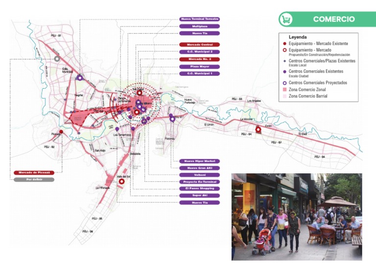 Componente Territorial - Plan Portoviejo 2035 27 | PDF | Geodesia