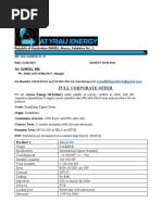 EN590 10ppm SPECIFICATIONS PEGASUS OIL | PDF | Diesel Fuel | Fuels