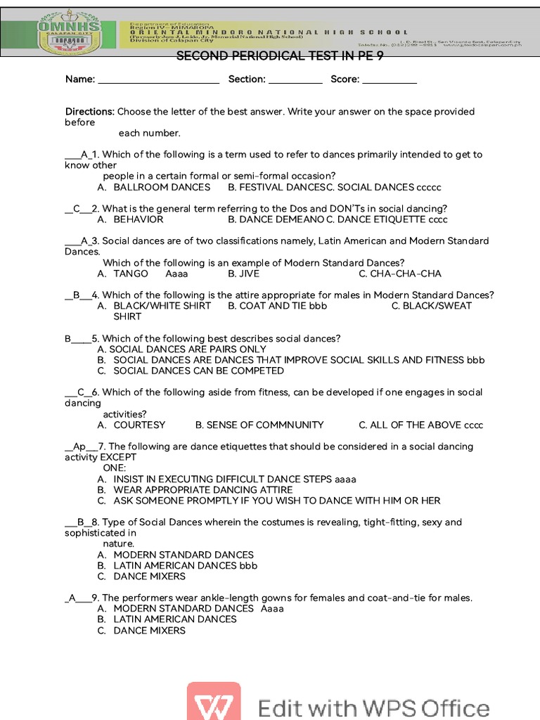 Social Dance Etiquette and Attire Guide | PDF | Softlines (Retail) | Dances