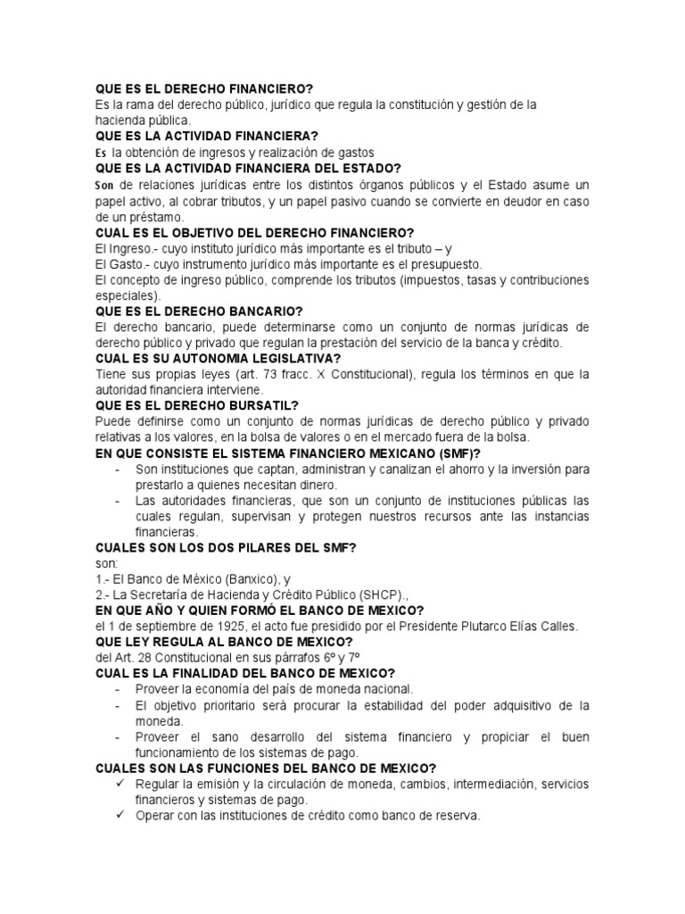 Guia Derecho Bancario | PDF | Bancos | Moneda