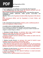 BJMP Inmate Commitment and Classification | PDF | Prison | Psychiatry