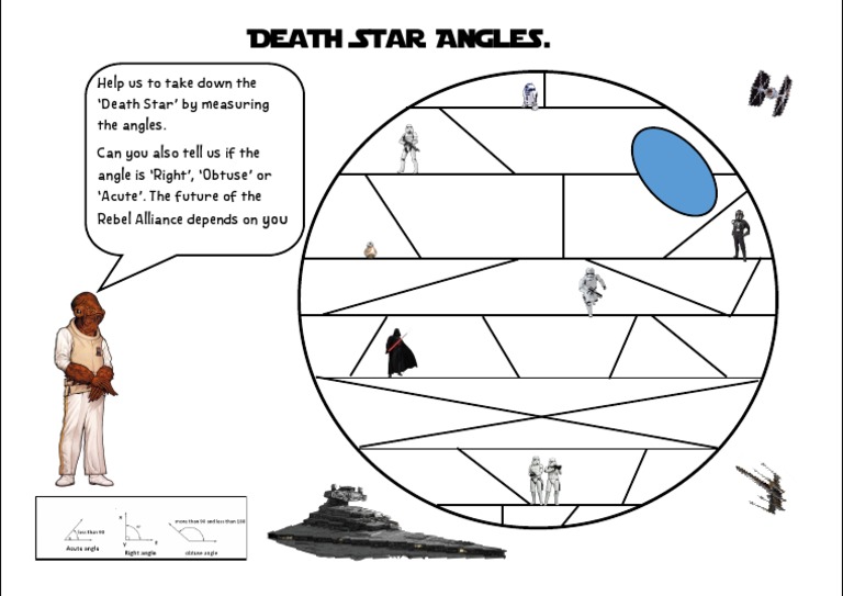 Measure Death Star Angles for Rebels | PDF | Self-Improvement