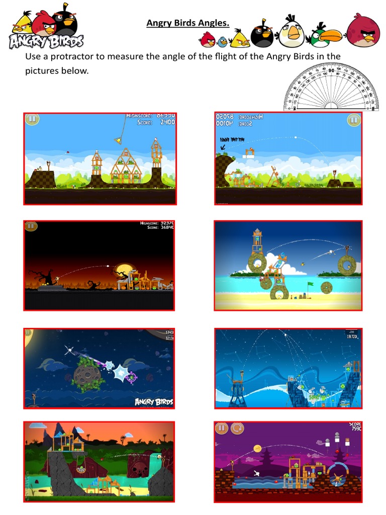Angry Birds Angles | PDF
