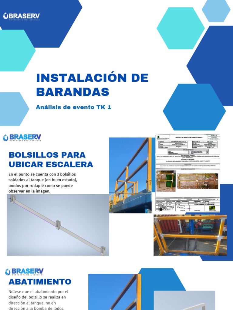 Barandas (1) SADSADASD | PDF
