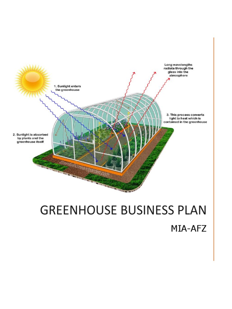 Greenhouse Business Plan - Lmagnet | PDF | Agriculture | Greenhouse