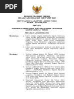 Contoh SK UP2K PKK | PDF