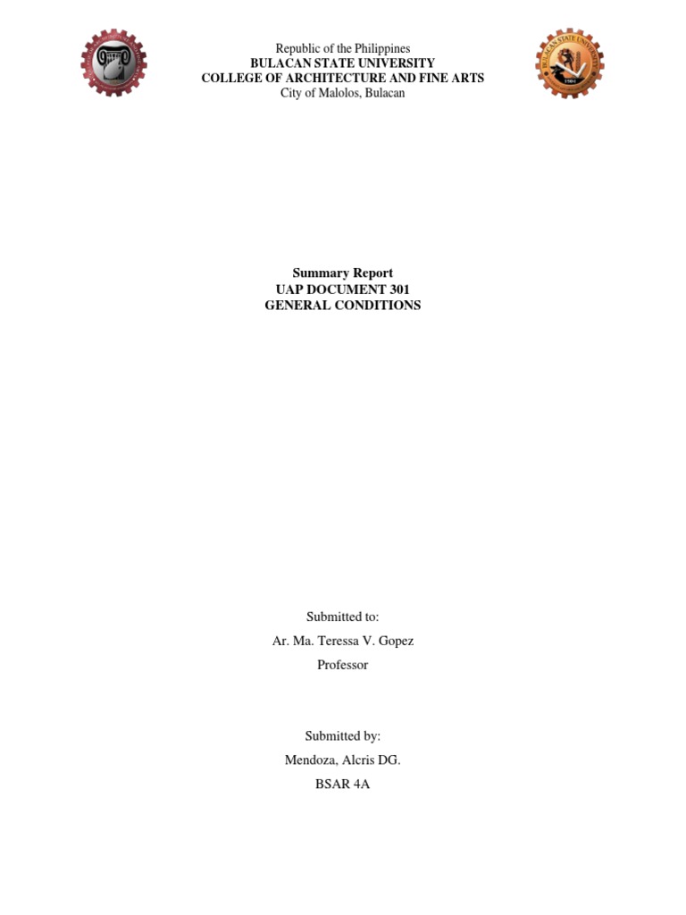 Summary Report - UAP - DOCUMENT | PDF