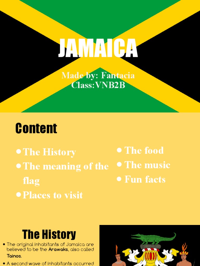 Oral Presentation Jamaica | PDF