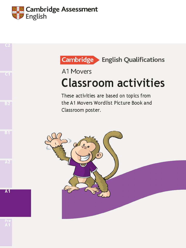 Movers Activities | PDF