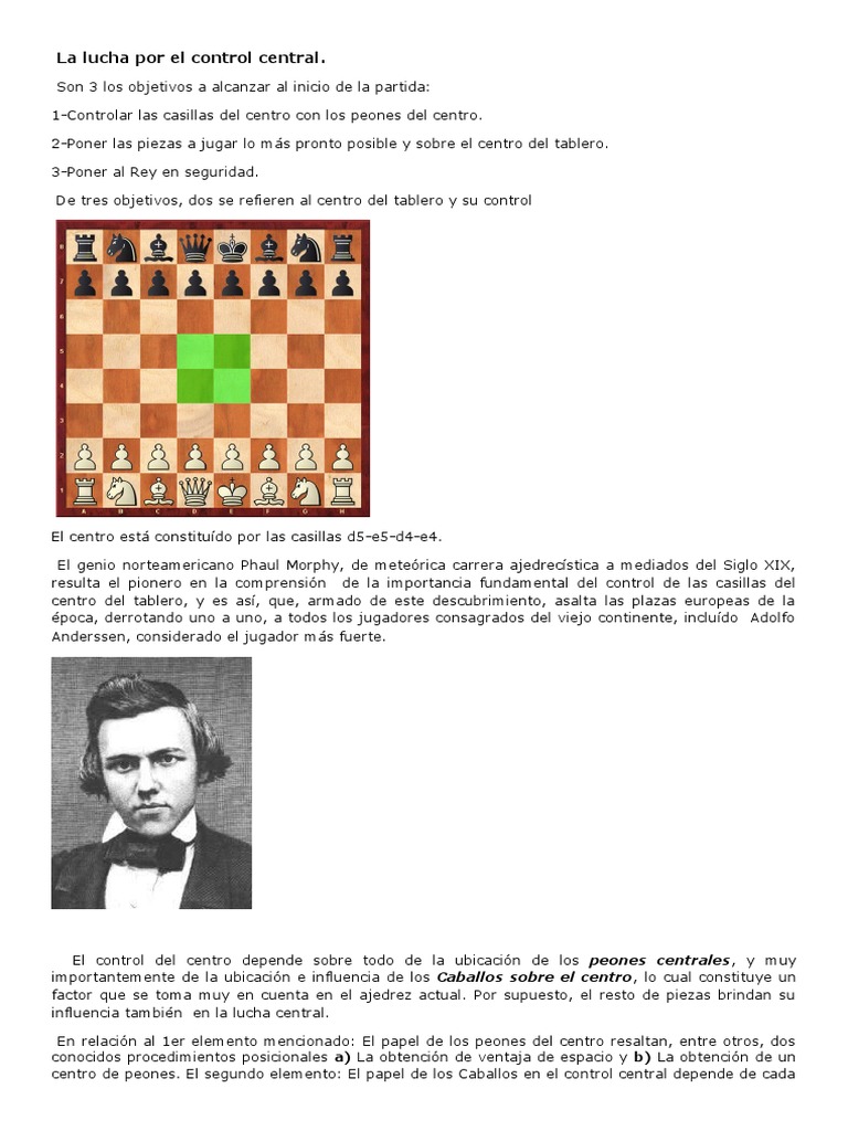 Jobava Londres I. Control central. | PDF