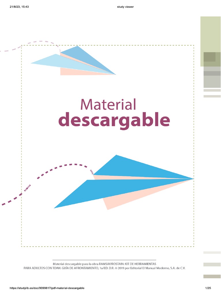 PDF Material Descargable | PDF