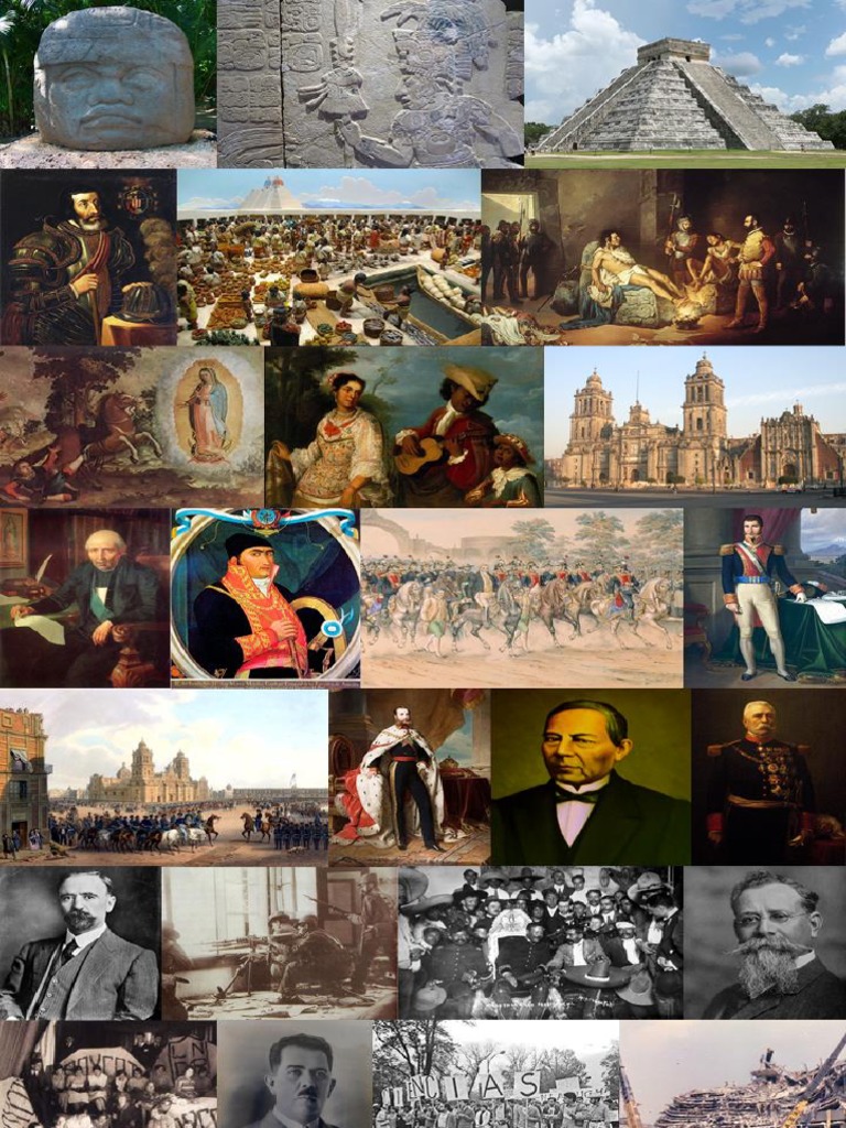 PDF Historia de Mexico | PDF