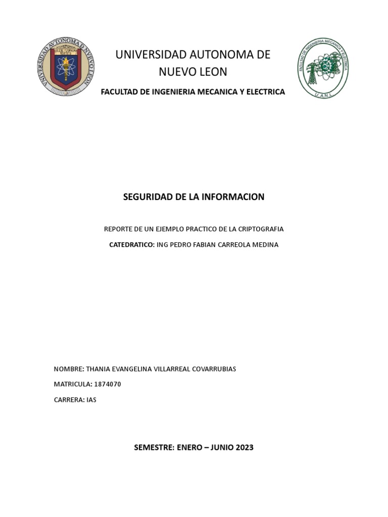 Ejemplo Práctico de Criptografía con Cryptomator | PDF | Criptografía | Contraseña