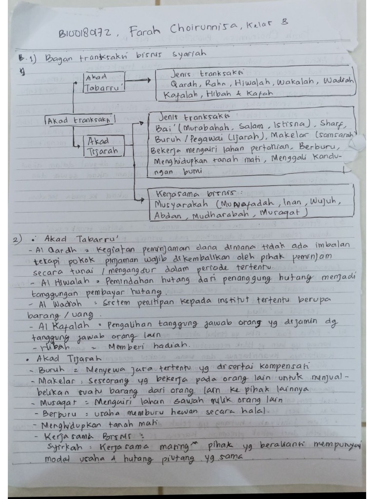 Farah Choirunnisa_b100180172_Leks kls B_Tugas 3 | PDF