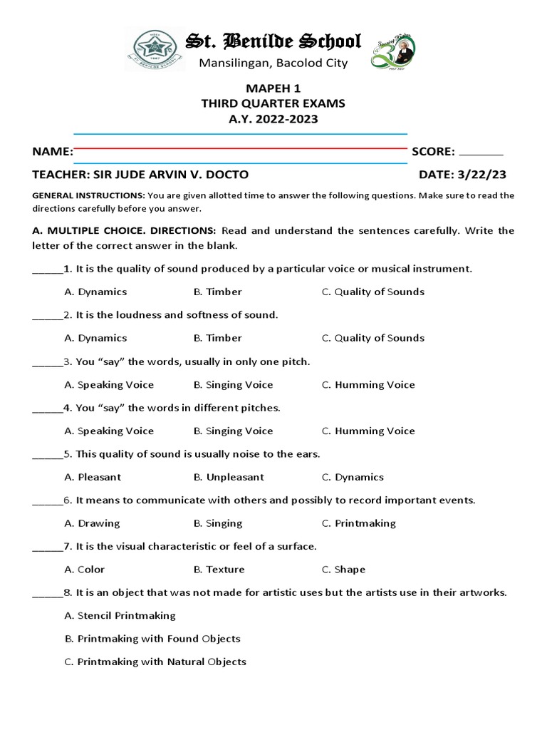 Grade 1 Week 9 | PDF