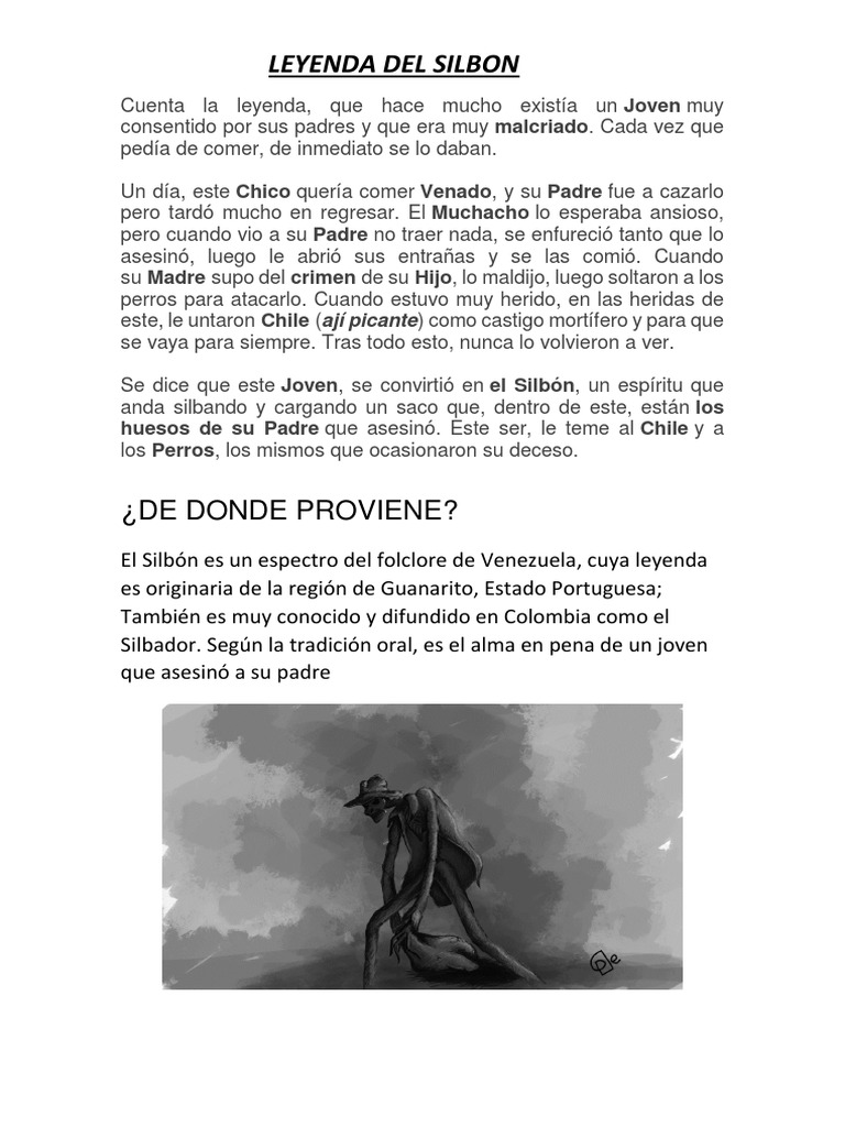 El Silbon 1 | PDF