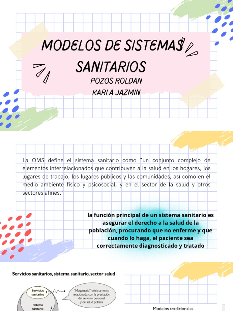Modelos de Sistemas Sanitarios Pozos Roldan Karla Jazmin | PDF ...