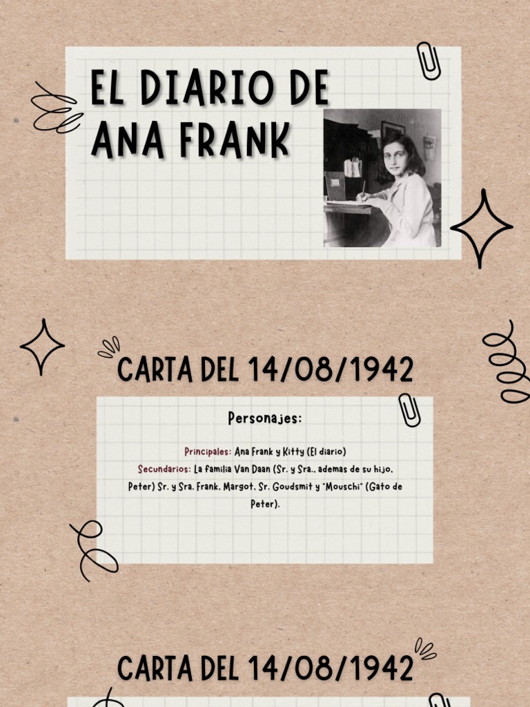 El Diario de Ana Frank | PDF