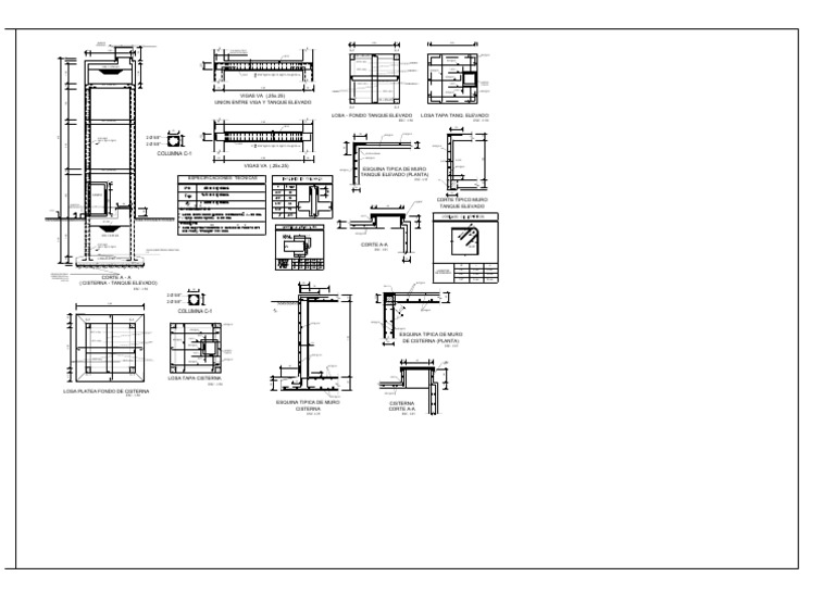 Tanque Elevado | PDF