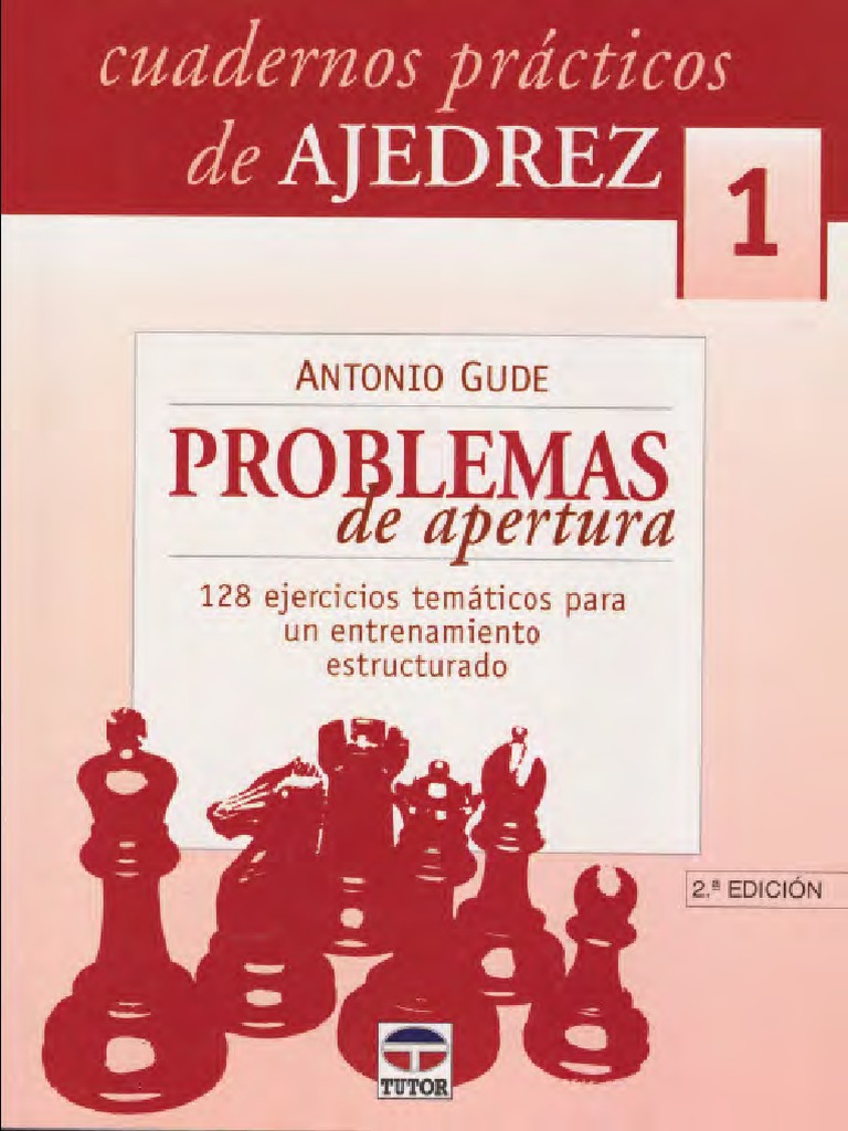 Cuaderno Recopilatorio de Ejercicios de Ajedrez | PDF | Ajedrez | Teoría del ajedrez