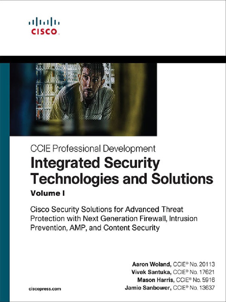 Integrated Security Tehnologies and Solutions_I | PDF