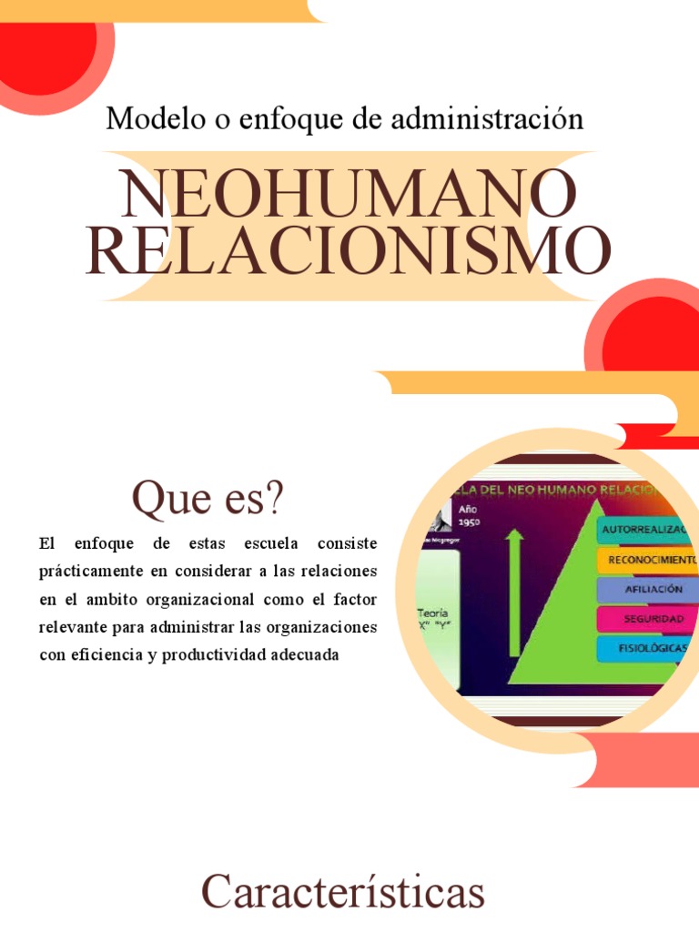 Neohumano Relacionismo | PDF